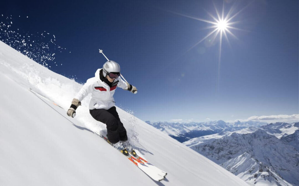 Shoulder dislocation +/- fracture, a common skiing injury - Courtyard ...