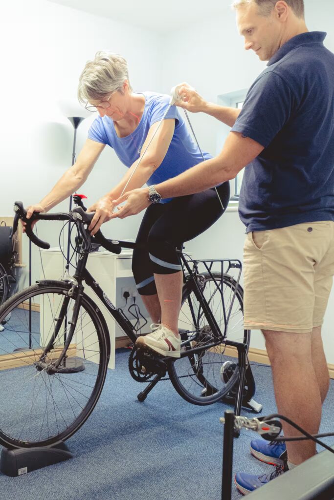 Bike Fitting With Ray Fielding - Courtyard Clinic - Malmesbury